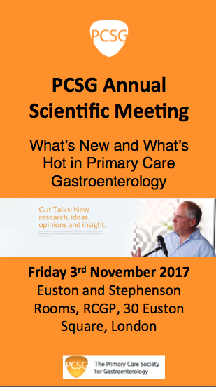 PCSG Annual Scientific Meeting and AGM – PCSG