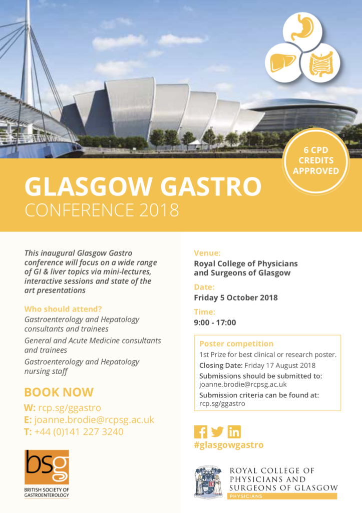 Glasgow Gastro Conference – PCSG