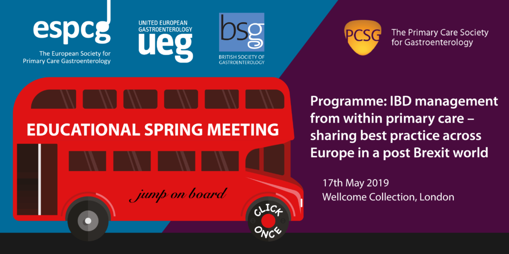 Spring Meeting 2019 Announced – PCSG