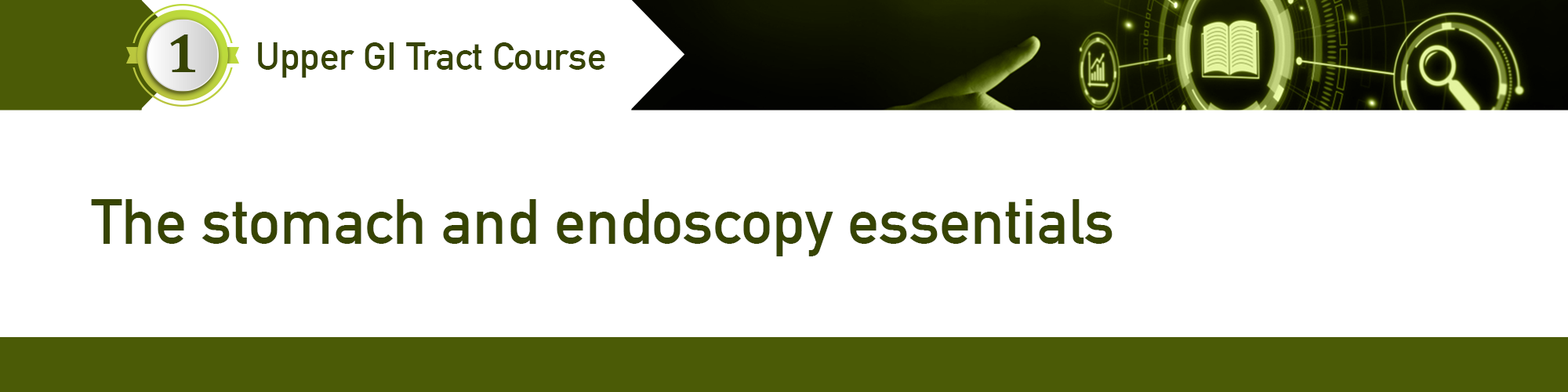 The stomach and endoscopy essentials – PCSG