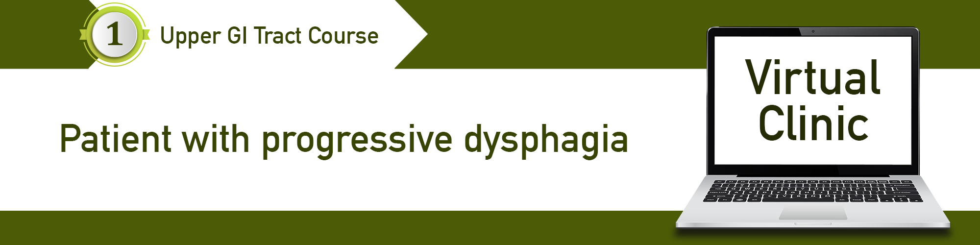 Virtual Clinic – Patient with progressive dysphagia – PCSG