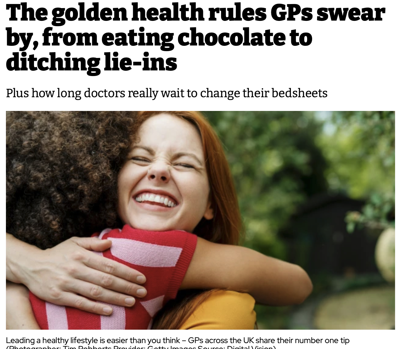 Dr Marion Sloan in the i – PCSG